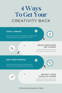 Uninspired? 4 Ways to Find Creativity and Inspiration