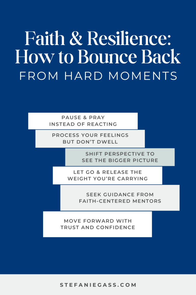 The Bounce Back Rule: 6 Steps to Overcome Setbacks Quickly
