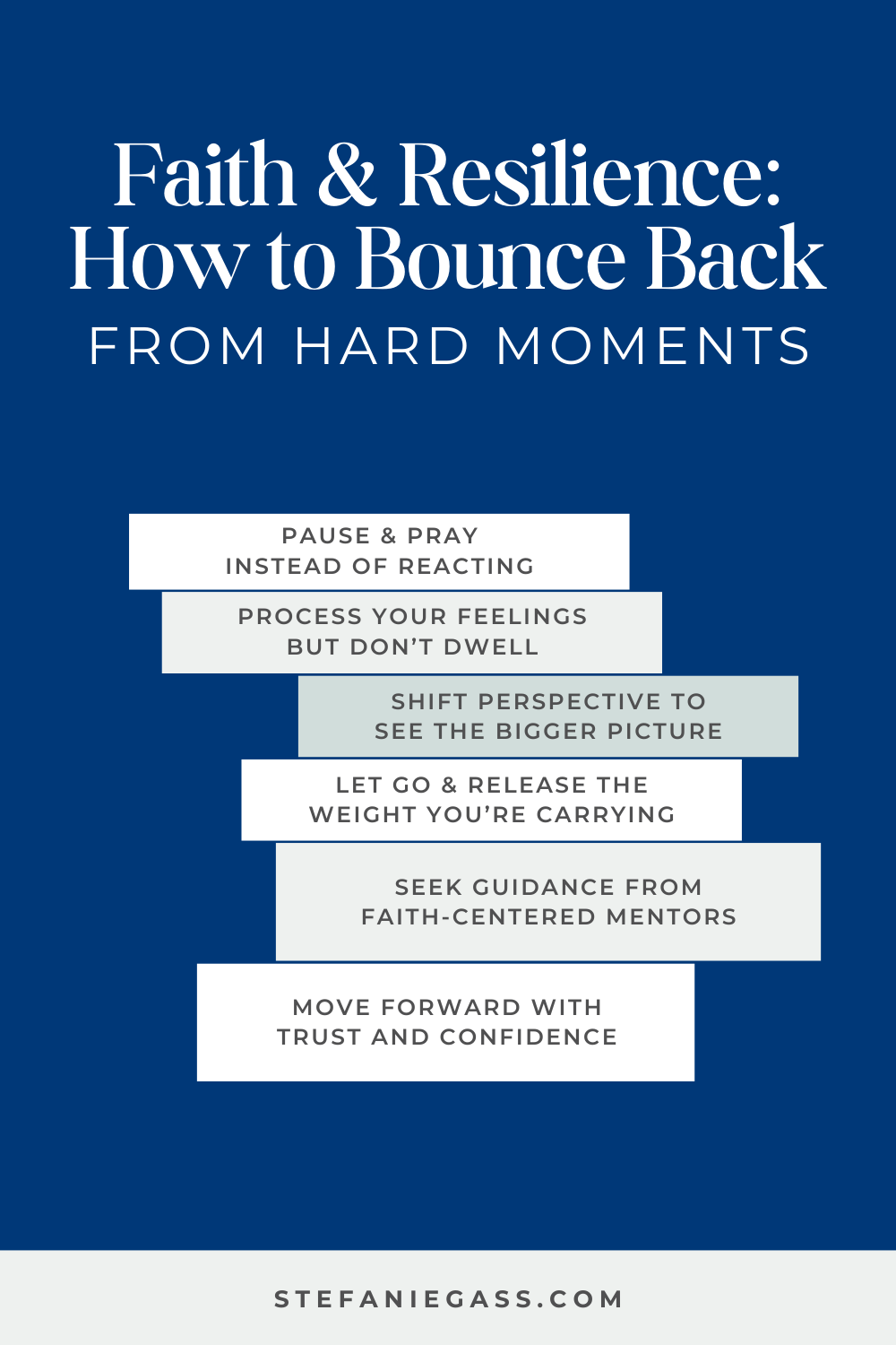 The Bounce Back Rule: 6 Steps to Overcome Setbacks Quickly