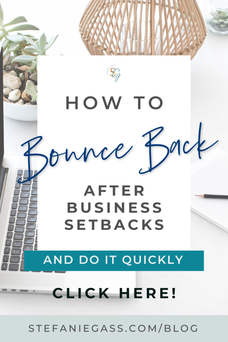 The Bounce Back Rule: 6 Steps to Overcome Setbacks Quickly