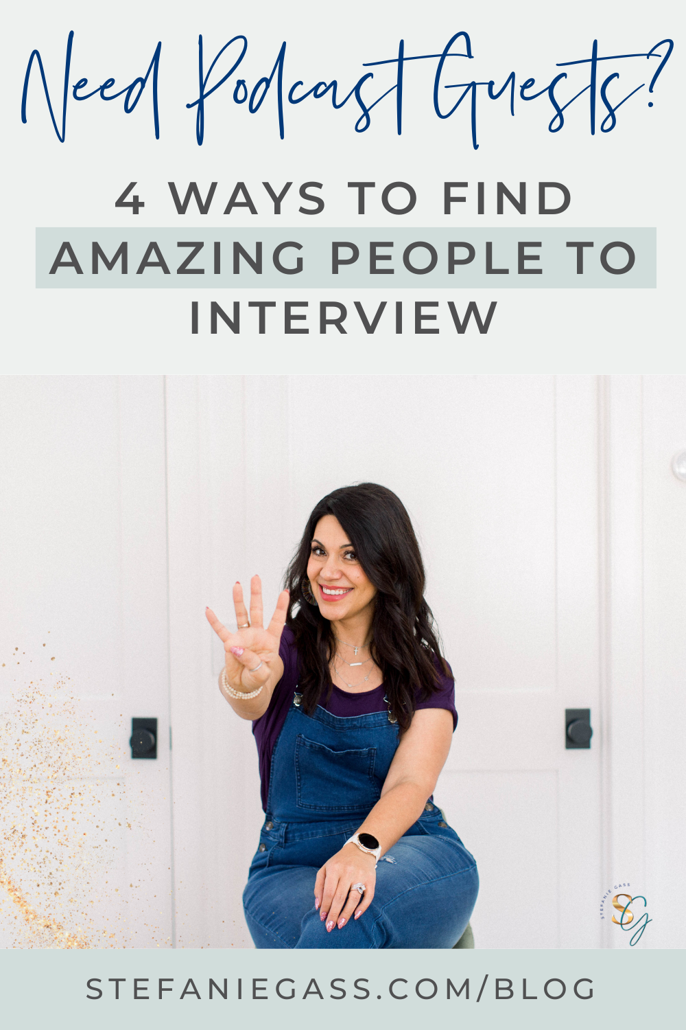 4 Ways to Find Amazing Podcast Guests to Interview