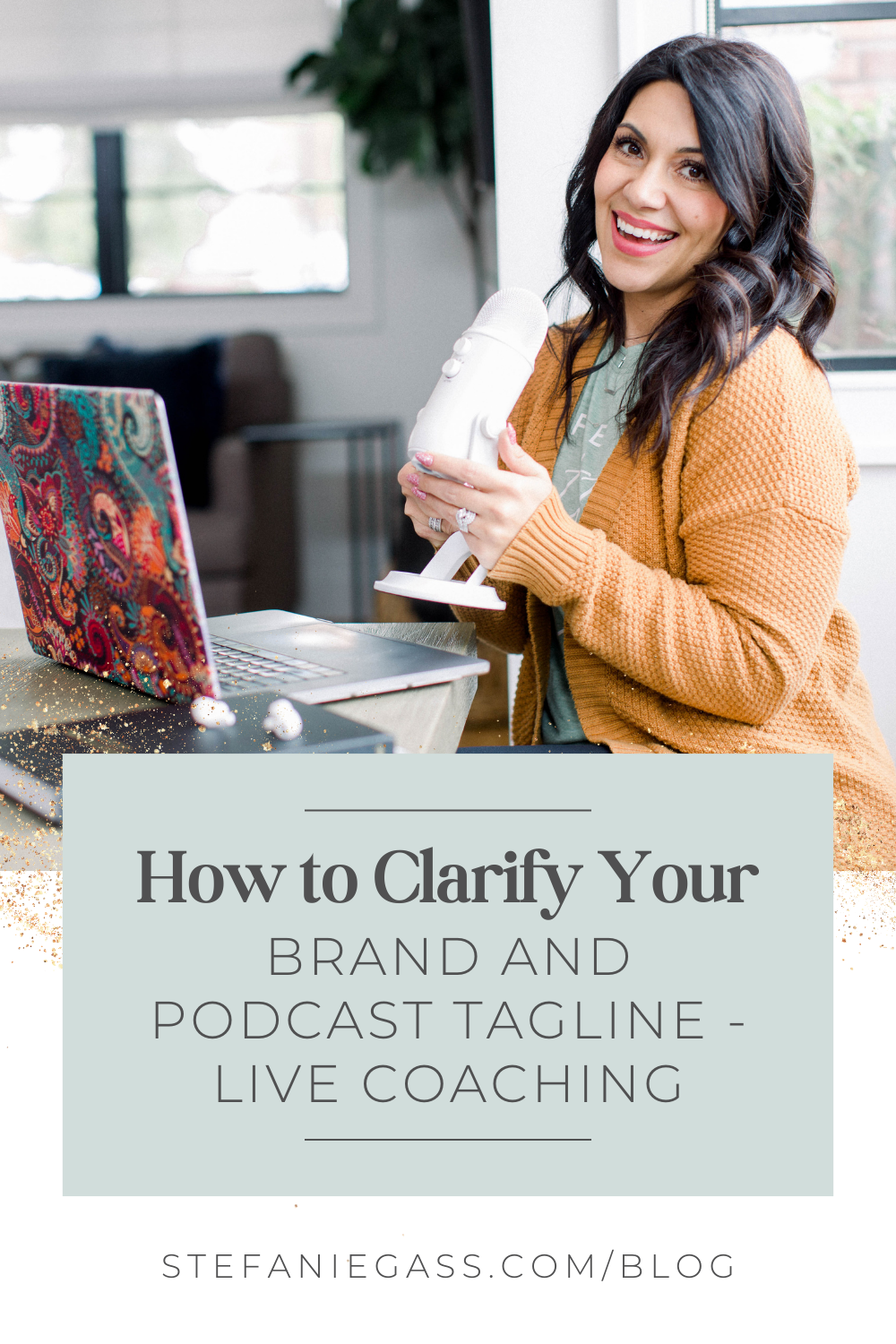 How to Clarify Your Brand and Podcast Tagline - Live Coaching
