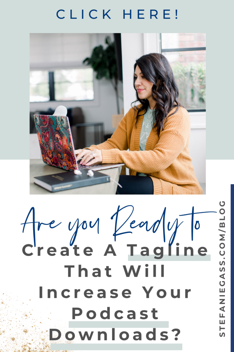 How to Clarify Your Brand and Podcast Tagline - Live Coaching