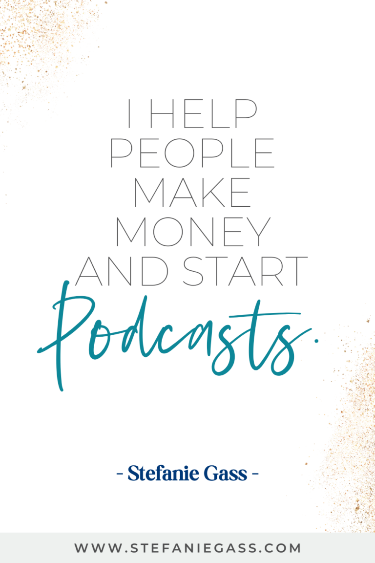 How to Clarify Your Brand and Podcast Tagline - Live Coaching