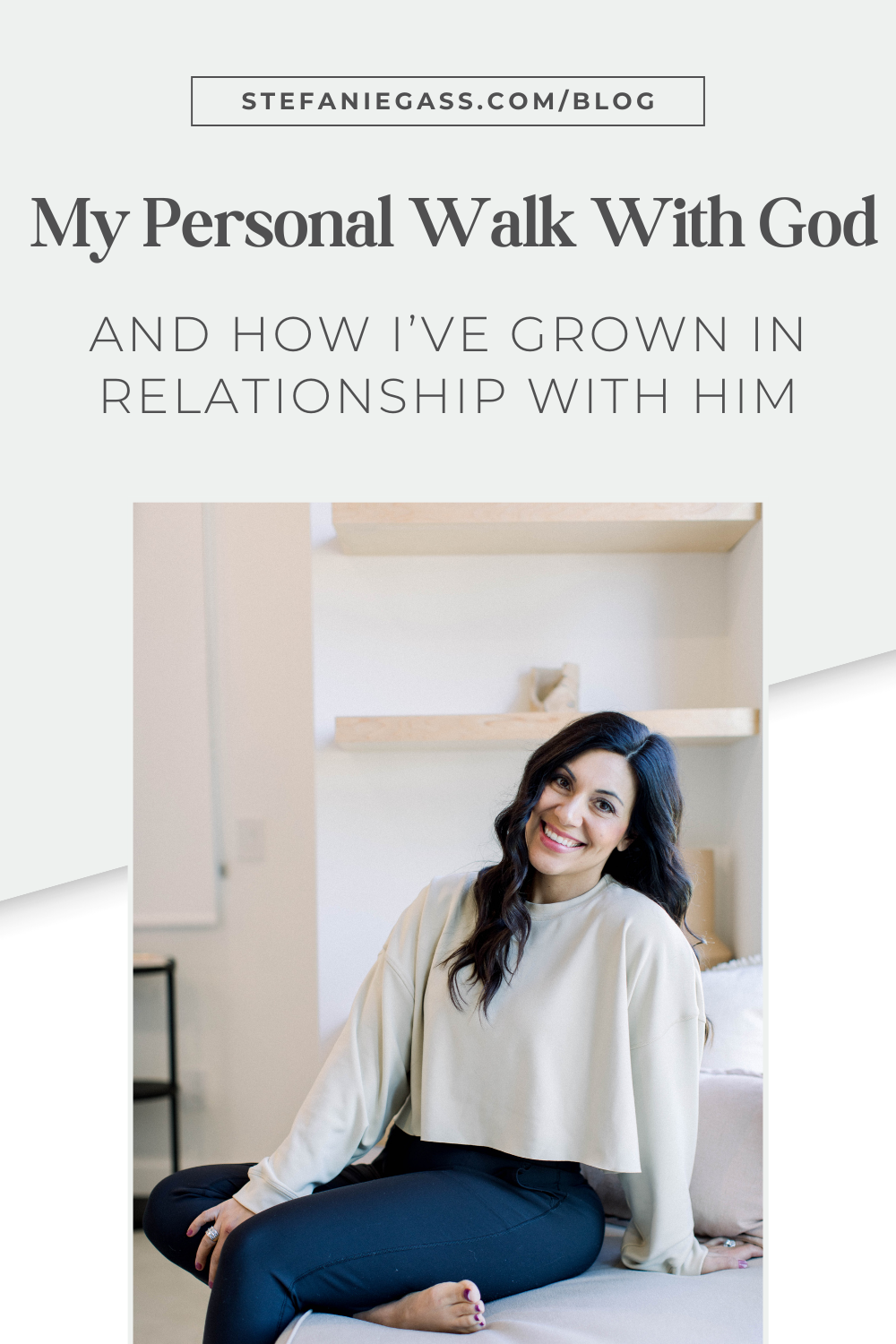 My Walk With God - Interview with Michelle Onuorah