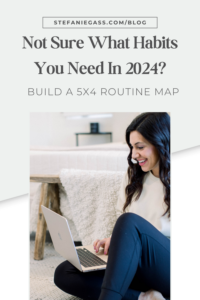 Routine Map to Hit Your Goals in 2024