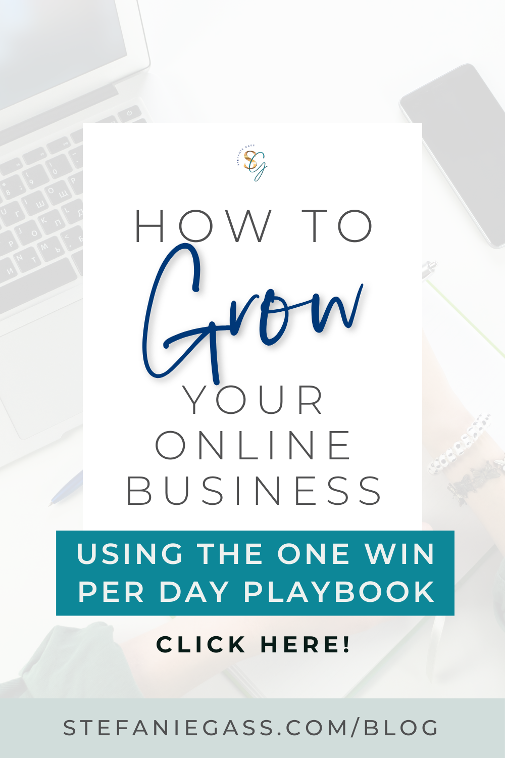 Win Per Day Playbook: How to Grow Your Business One Simple Step at a Time