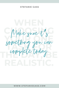 Grow Your Business One Simple Step at a Time