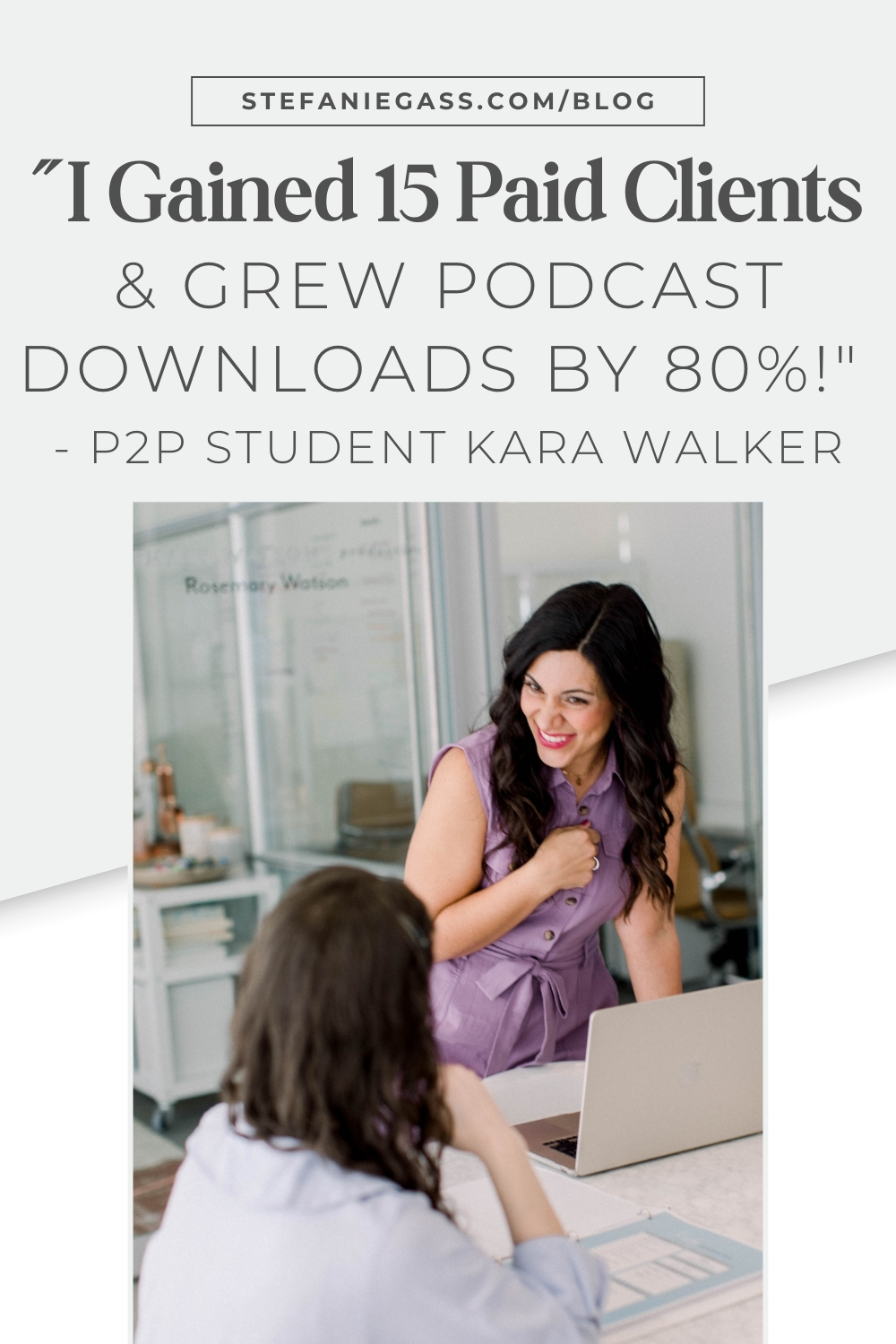 Clients Grew by 15 & Podcast Growth to 80%