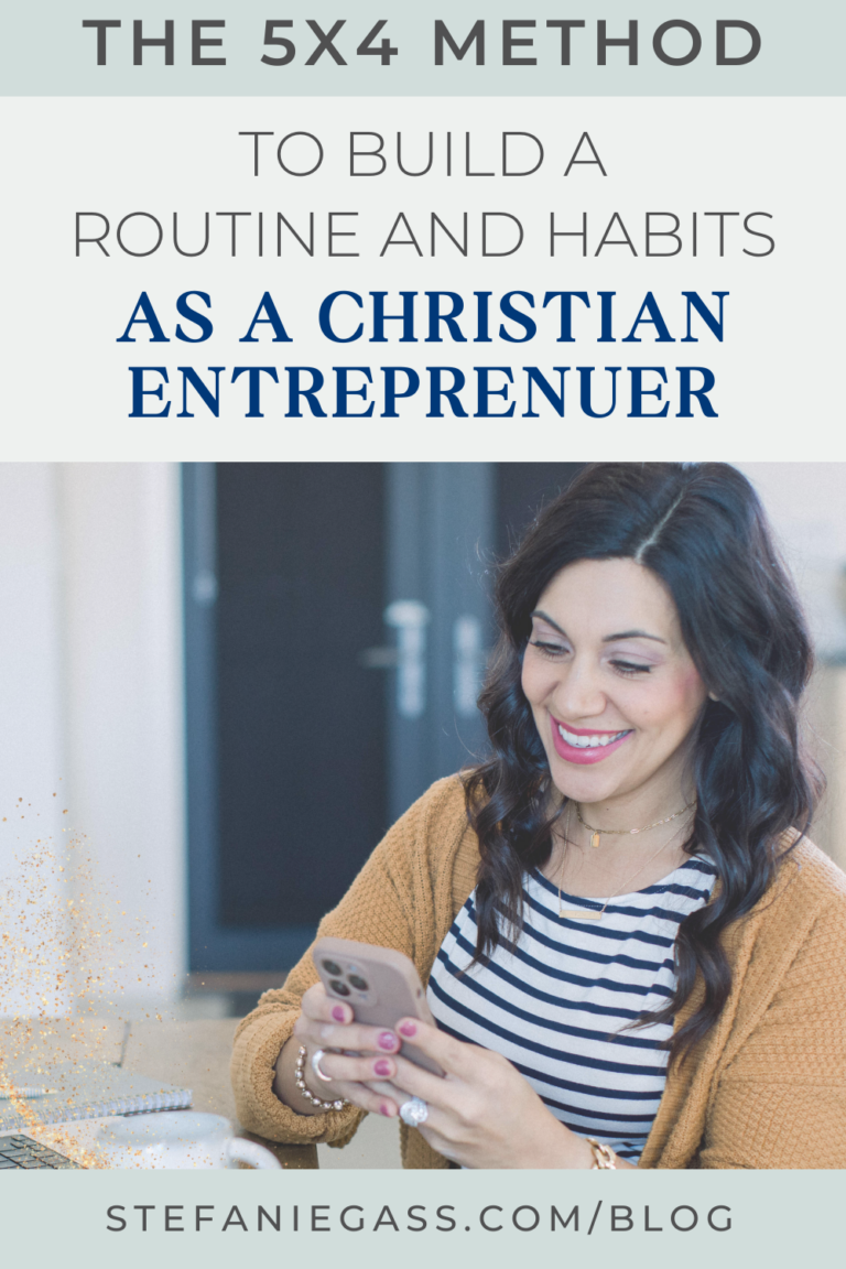 Not Sure What Habits You Need In 2024? Build A 5X4 Routine Map