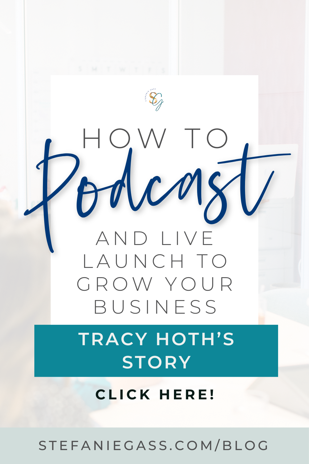 How She Got 18 Sales in Her First Live Launch with Tracy Hoth