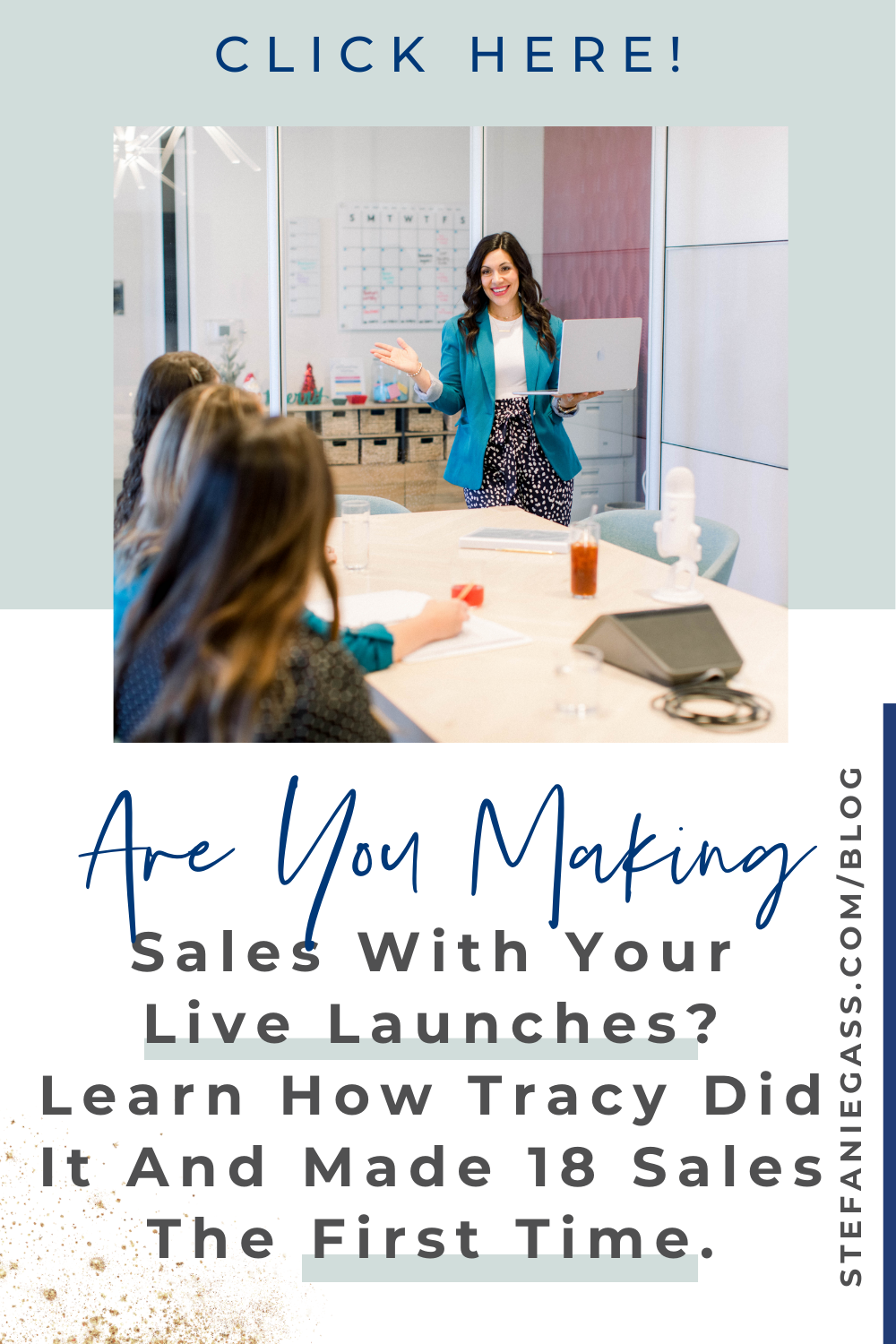 How She Got 18 Sales in Her First Live Launch with Tracy Hoth
