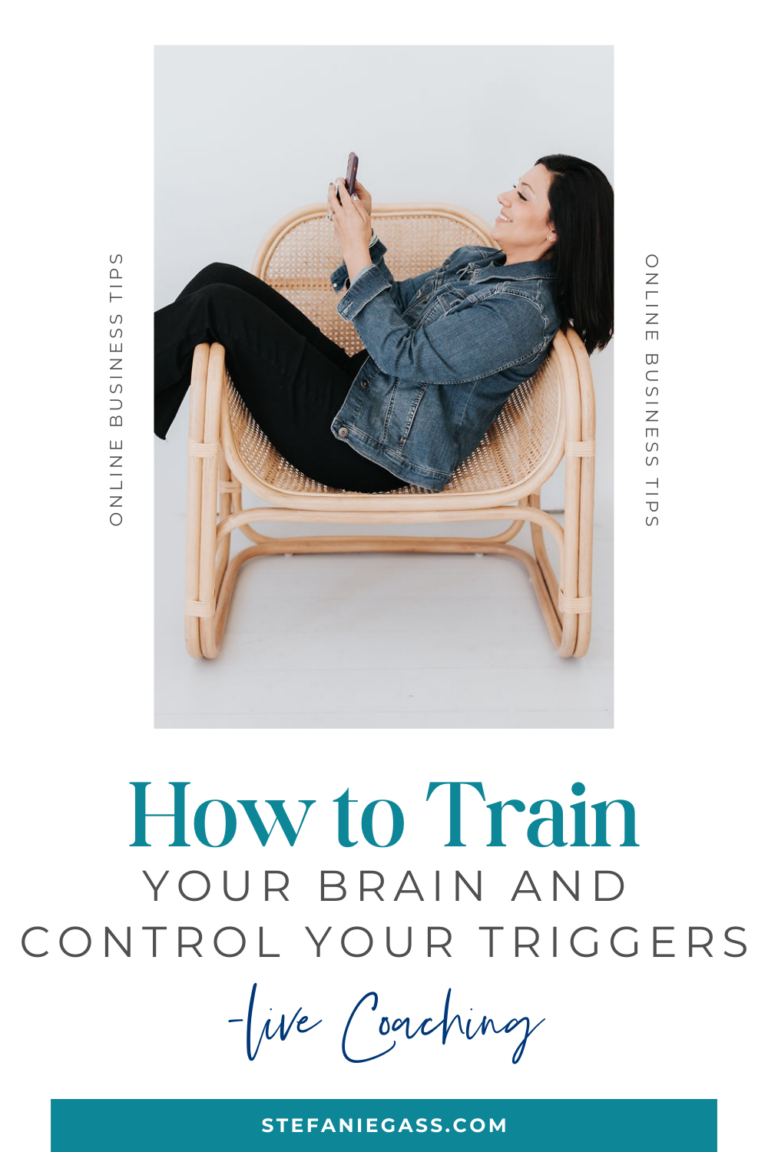How To Train Your Brain and Eliminate Triggers - Live Coaching