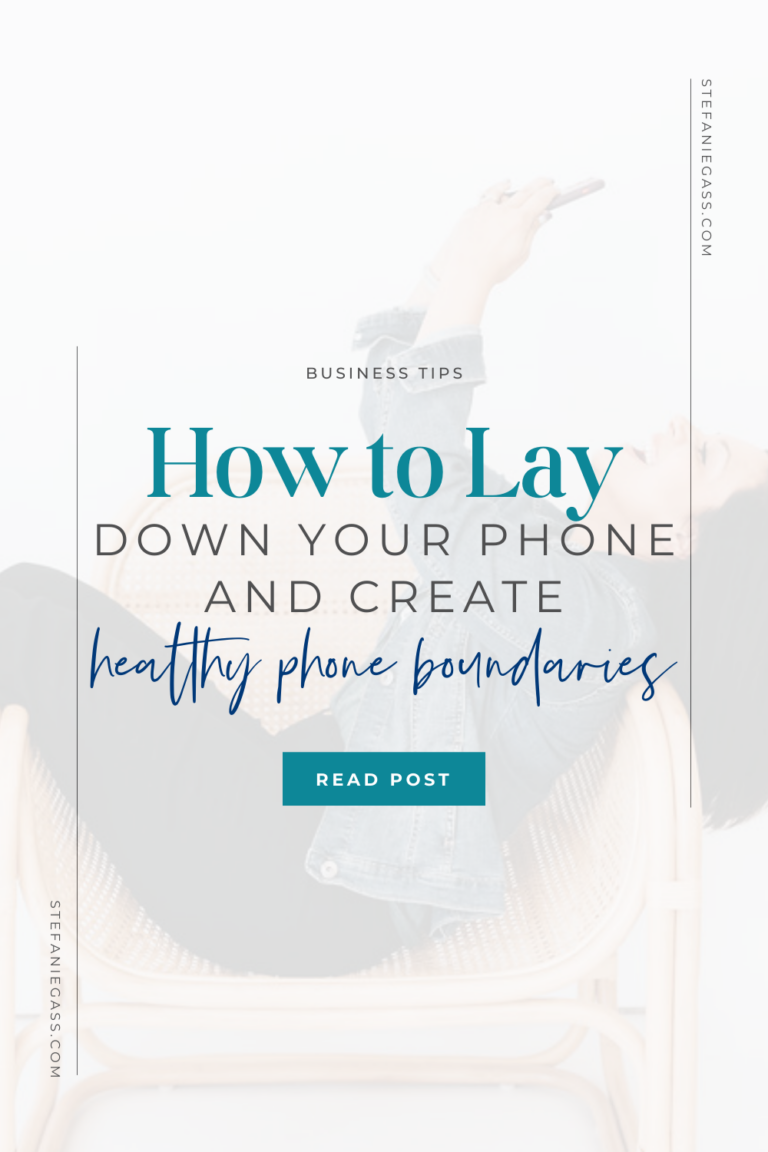 How to Develop a Healthy Relationship With Your Phone