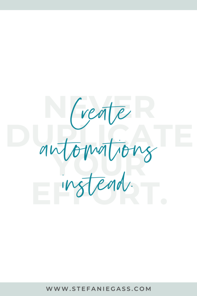 Automation Hacks to Save You Work Time