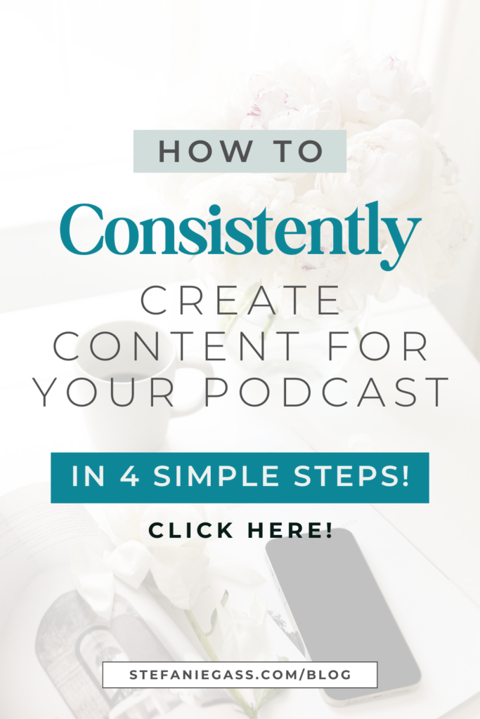4 Tips to Be More Consistent with Your Content