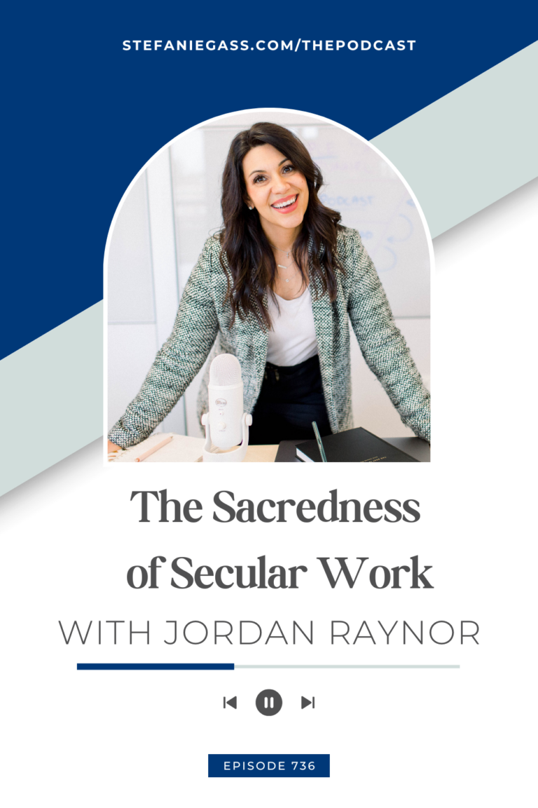The Sacredness of Secular Work With Jordan Raynor