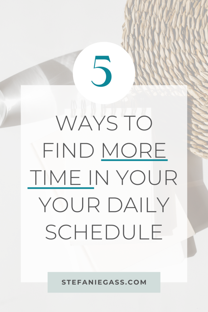 Unconventional Tips for MORE Work-Life Balance