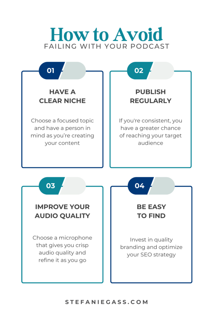 Why Most Podcasts Fail (And How to Fix It)