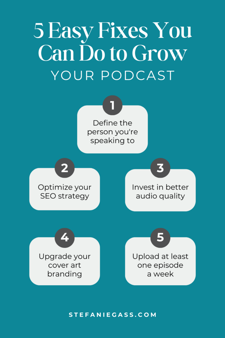 Why Most Podcasts Fail (And How to Fix It)