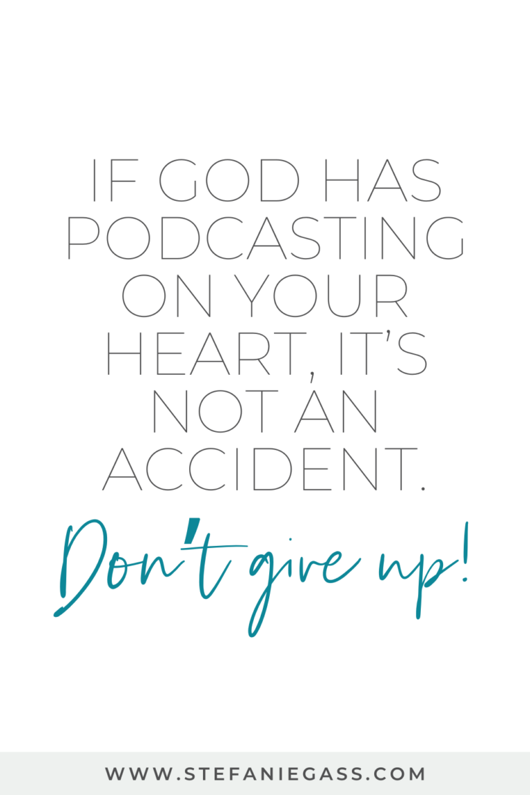 Why Most Podcasts Fail (And How to Fix It)