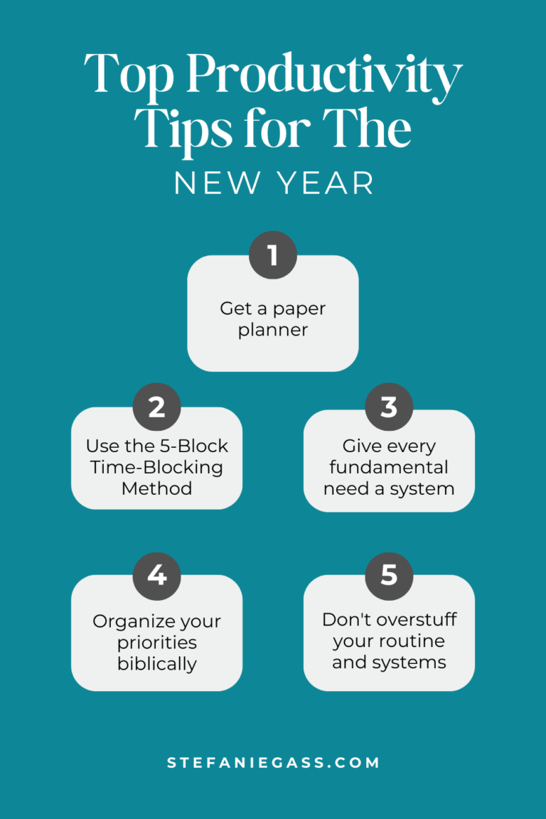 Build Systems and Get Organized with Chelsi Jo Moore