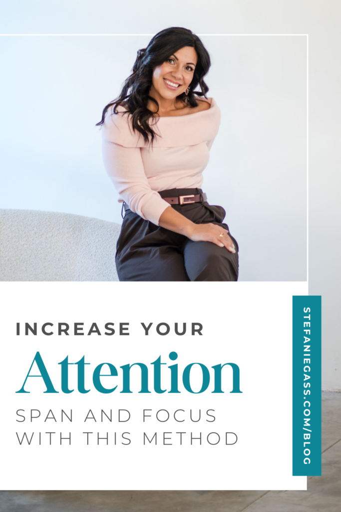 Increase Your Attention Span And Focus With This Method