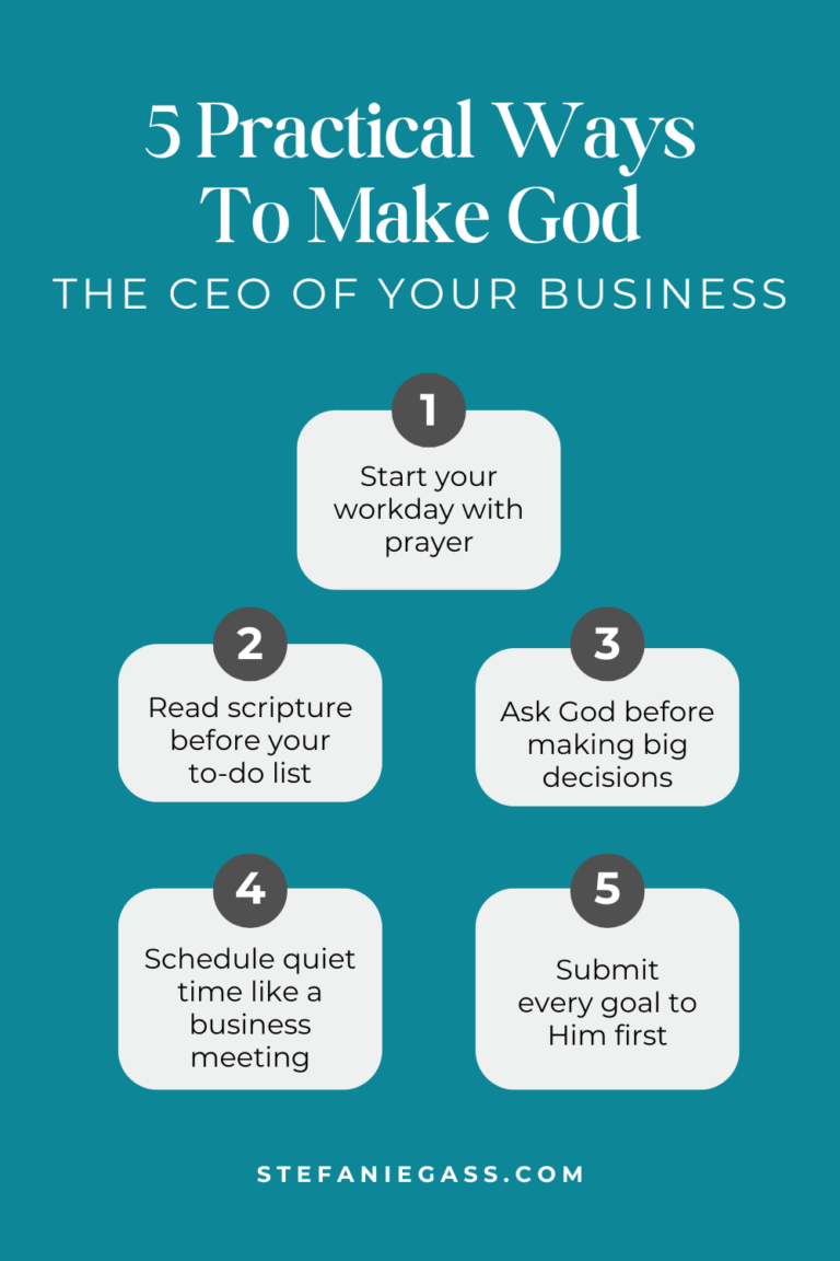 Biblical Business Advice From a 7-Figure Christian Business Owner